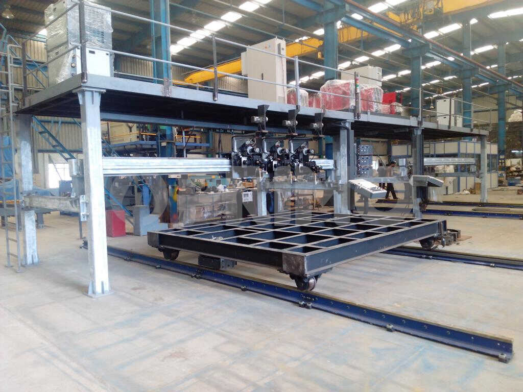 WEAR PLATE WELDING AUTOMATION GALLERY