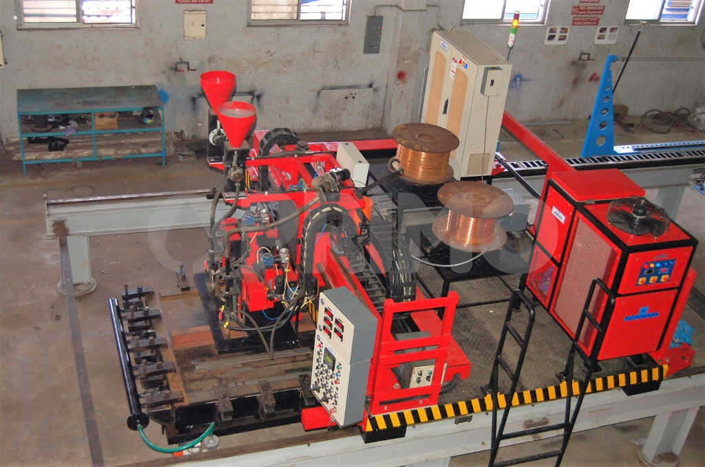 WEAR PLATE WELDING AUTOMATION GALLERY