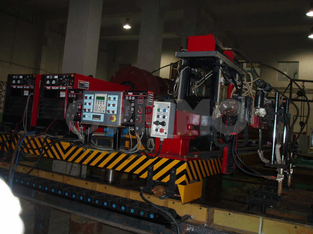 WEAR PLATE WELDING AUTOMATION GALLERY