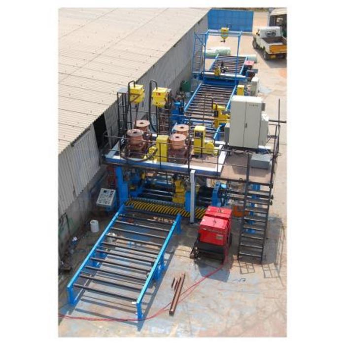 PRIMO | PEB H Beam Welding System | Image & Video Gallery