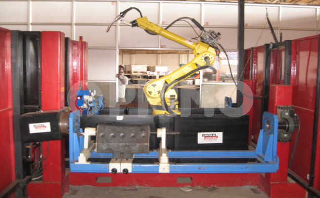 Robotic Welding Solution