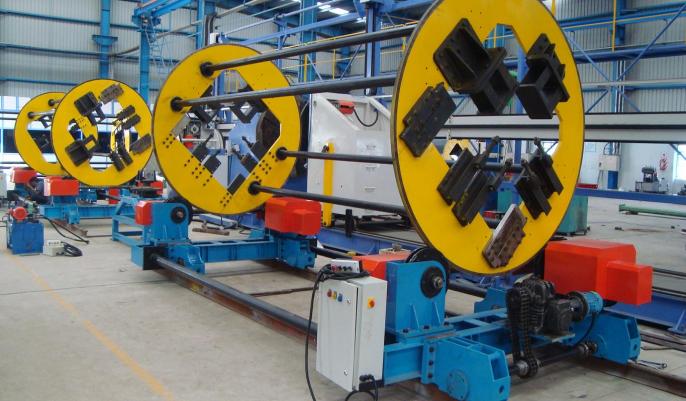 Roll Over Welding Positioner & Manipulator